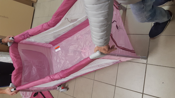 The CTIA banned a dangerous travel cot for children – COI